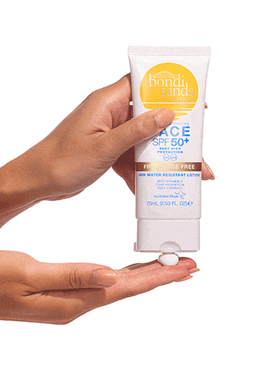 Face Sunscreen SPF 50+ | Suncare | Bondi Sands UK | Suncare