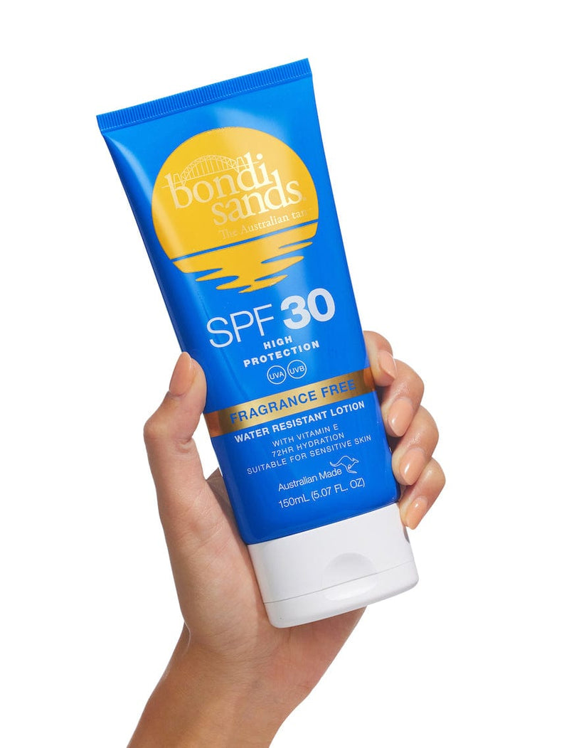 SPF 30 Fragrance Free Sunscreen Lotion | Suncare | Suncare | Bondi Sands UK
