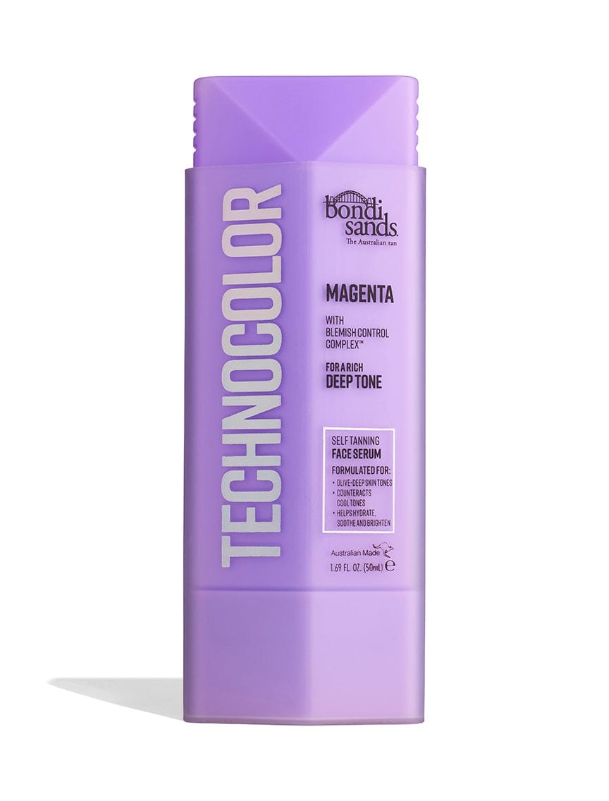 Technocolor Sapphire | Tan for Cool Skin Tones | Self Tan | Bondi Sands UK