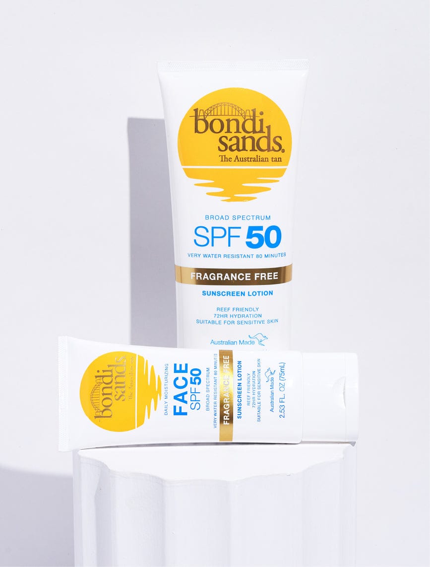 Face Sunscreen SPF 50+ | Suncare | Bondi Sands UK | Suncare