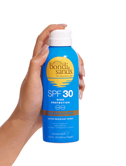 150g SPF 30 Sun Cream Aerosol Mist | Suncare | Bondi Sands UK