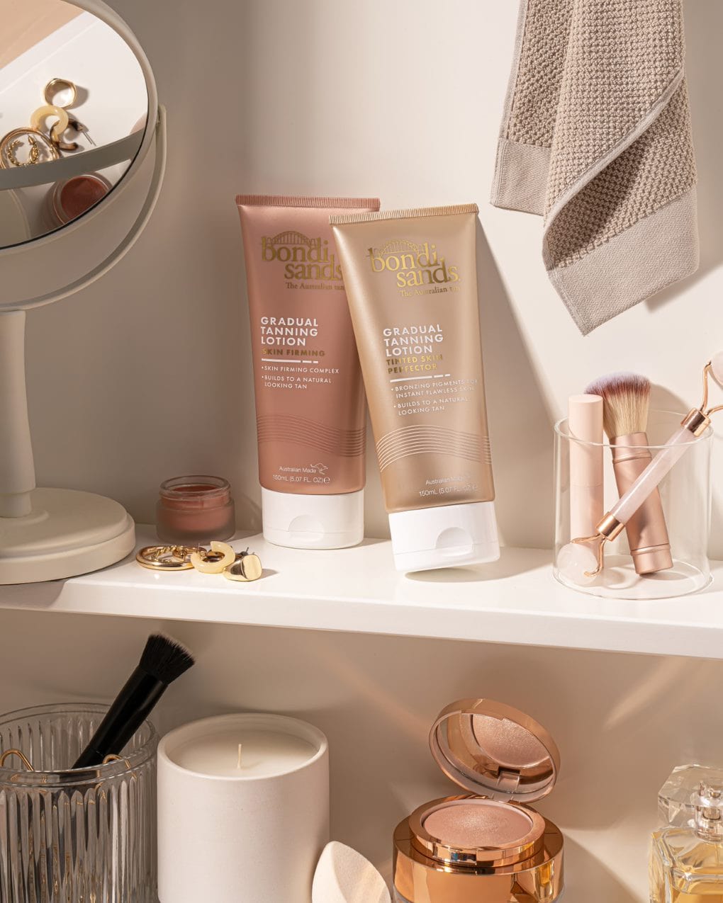 Tinted Skin Perfector Gradual Tanning Lotion | Self Tan | Bondi Sands UK