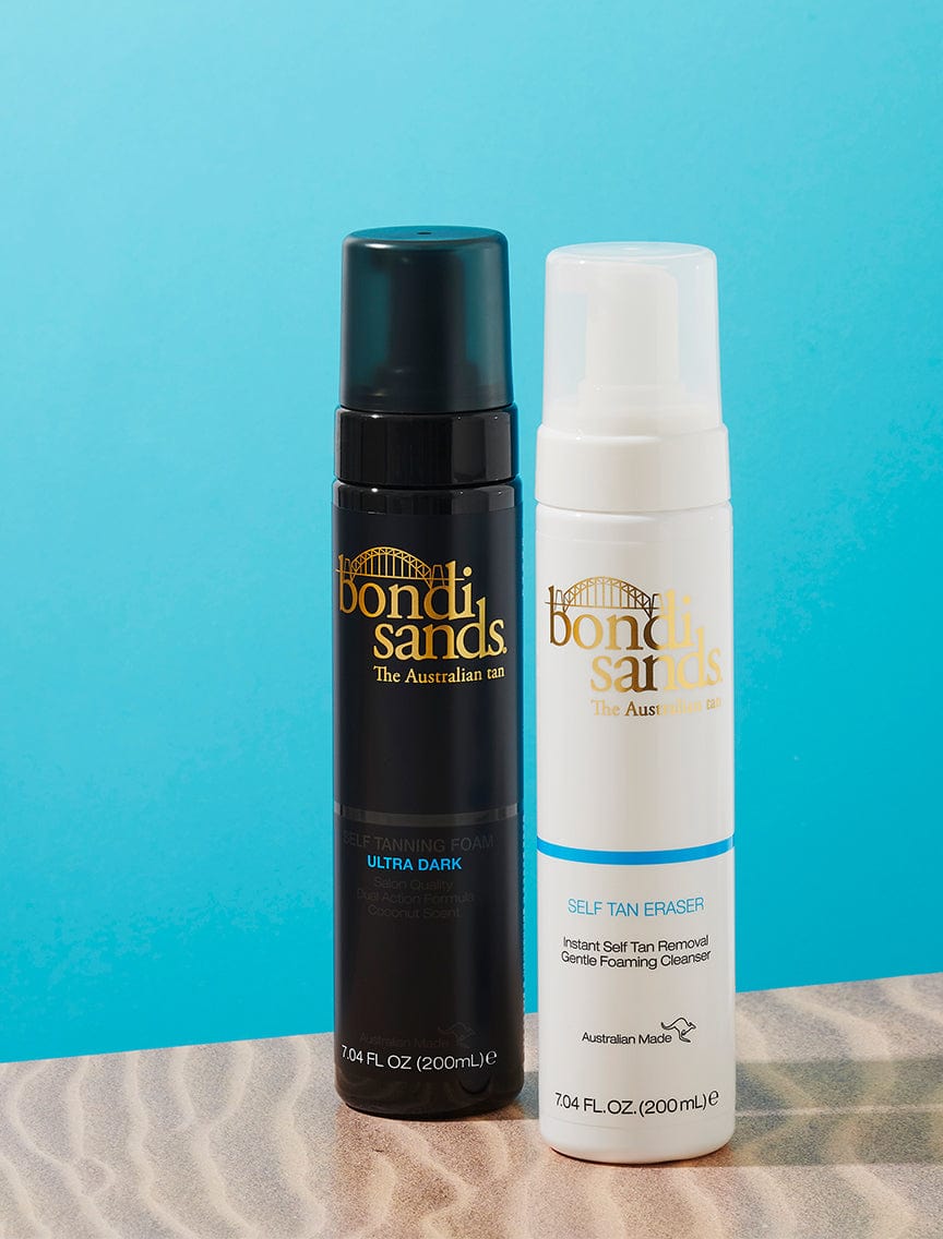 Ultra Dark Self Tanning Foam | Self Tan | Bondi Sands UK