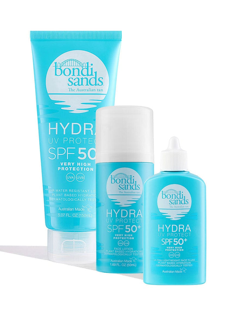 Hydra Suncare Bundle | Bundles | Bondi Sands UK