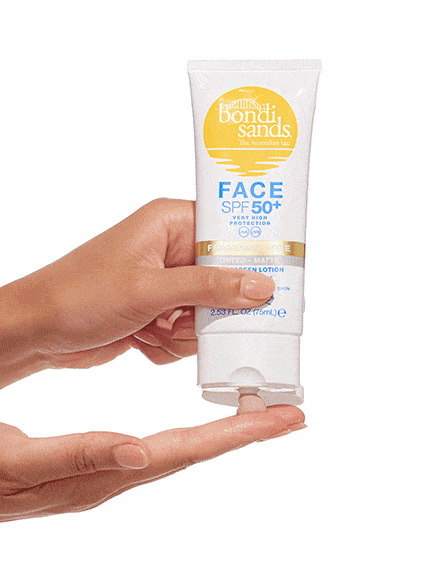 SPF 50+ Matte Tinted Face Lotion | Suncare for Oily Skin | Suncare ...