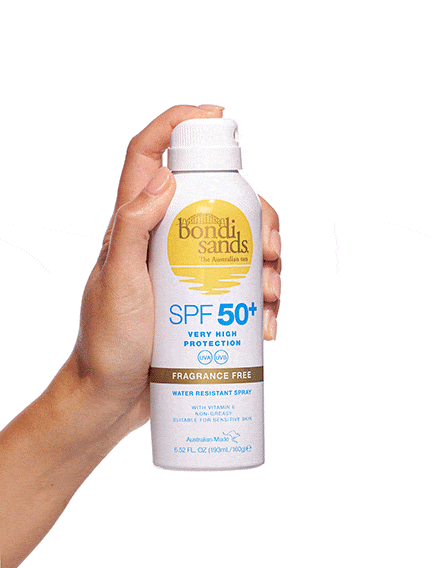 SPF 50+ Aerosol Mist Spray | Suncare | Bondi Sands UK